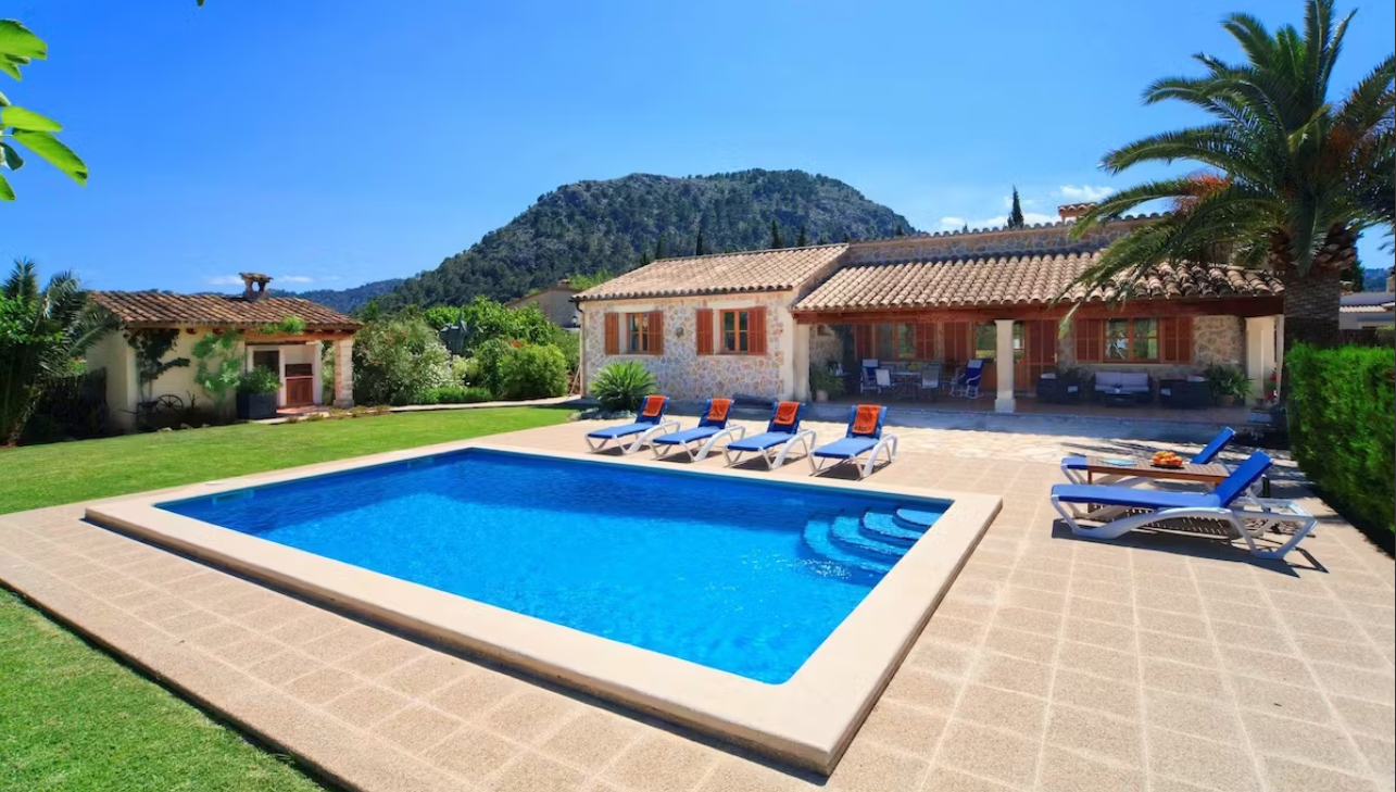 Villa Can Peric Pollensa Mallorca Spain - Holiday Villa Deals | Cheap ...